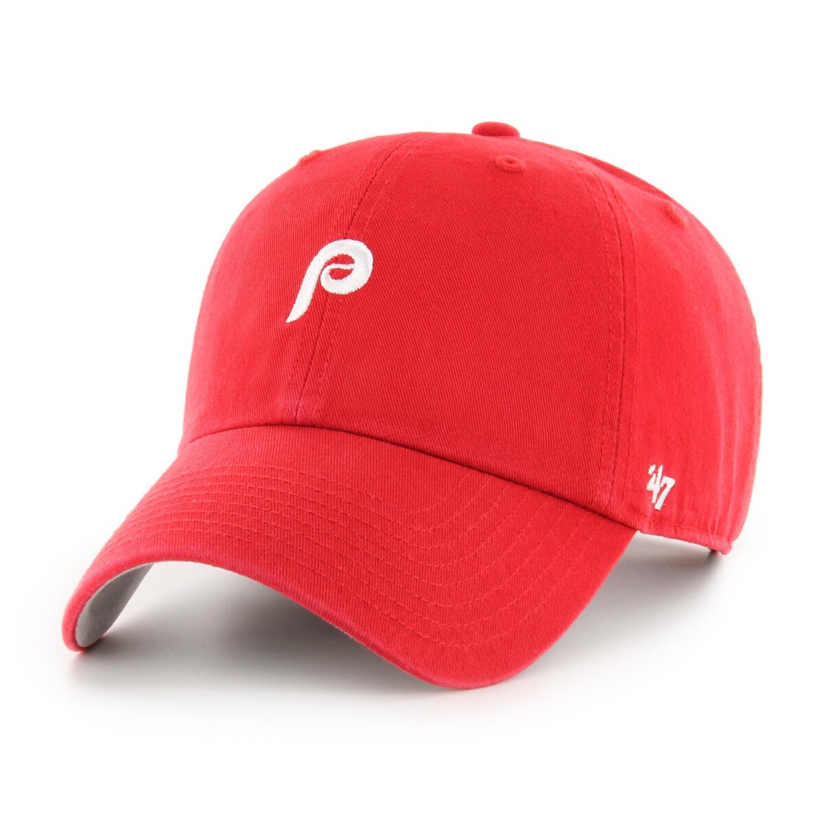 '47 Brand Cap MLB Philadelphia Phillies Base Runner '47 CLEAN UP - st ...