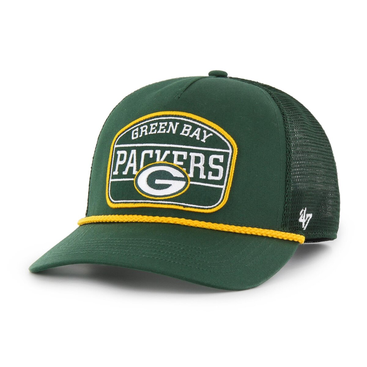 '47 Brand NFL Cap GREEN BAY PACKERS Hone '47 HITCH RF Dark Green - st ...